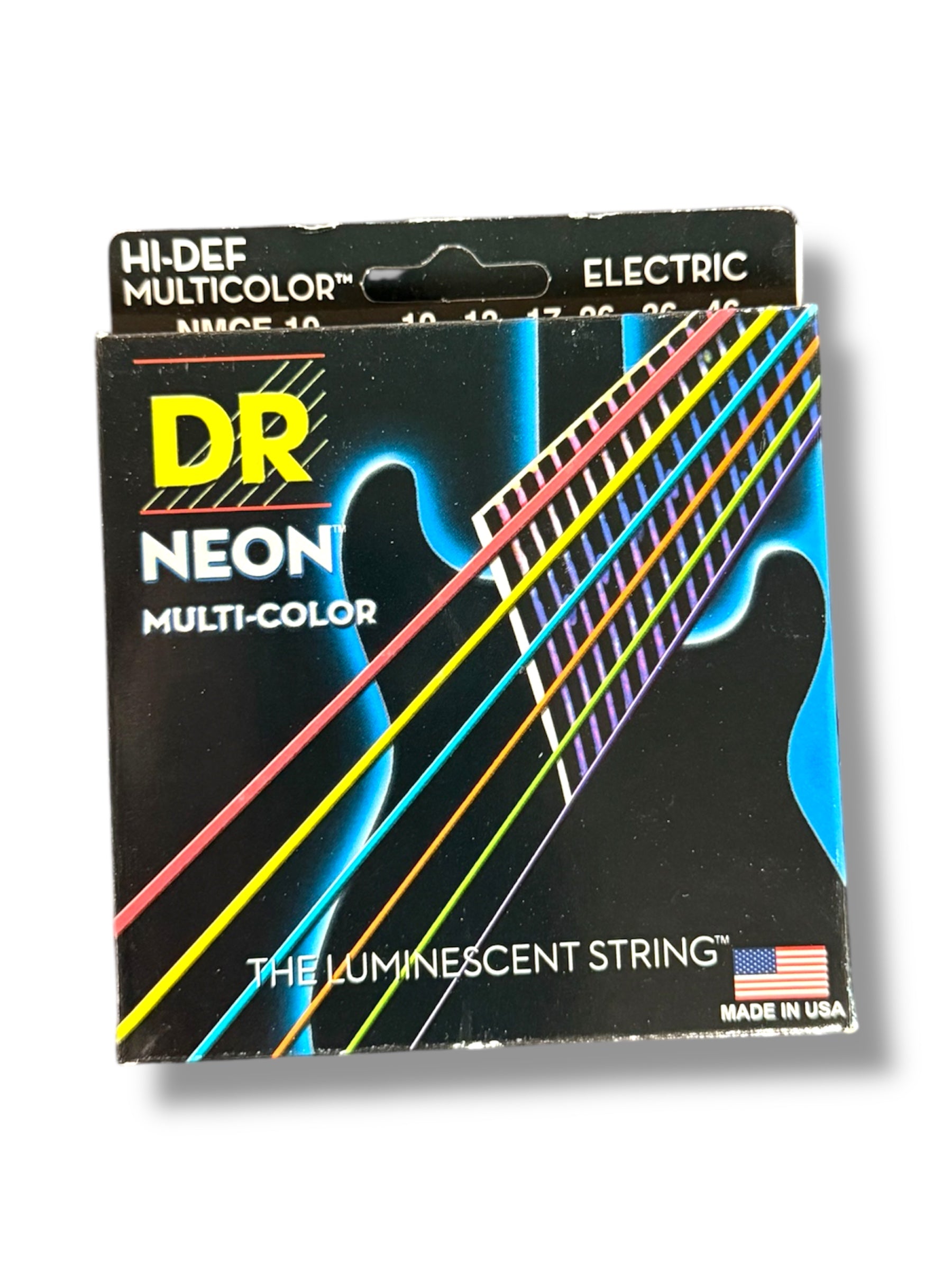 DR Neon Guitar Strings - 3 Pack – bizarreguitarreno
