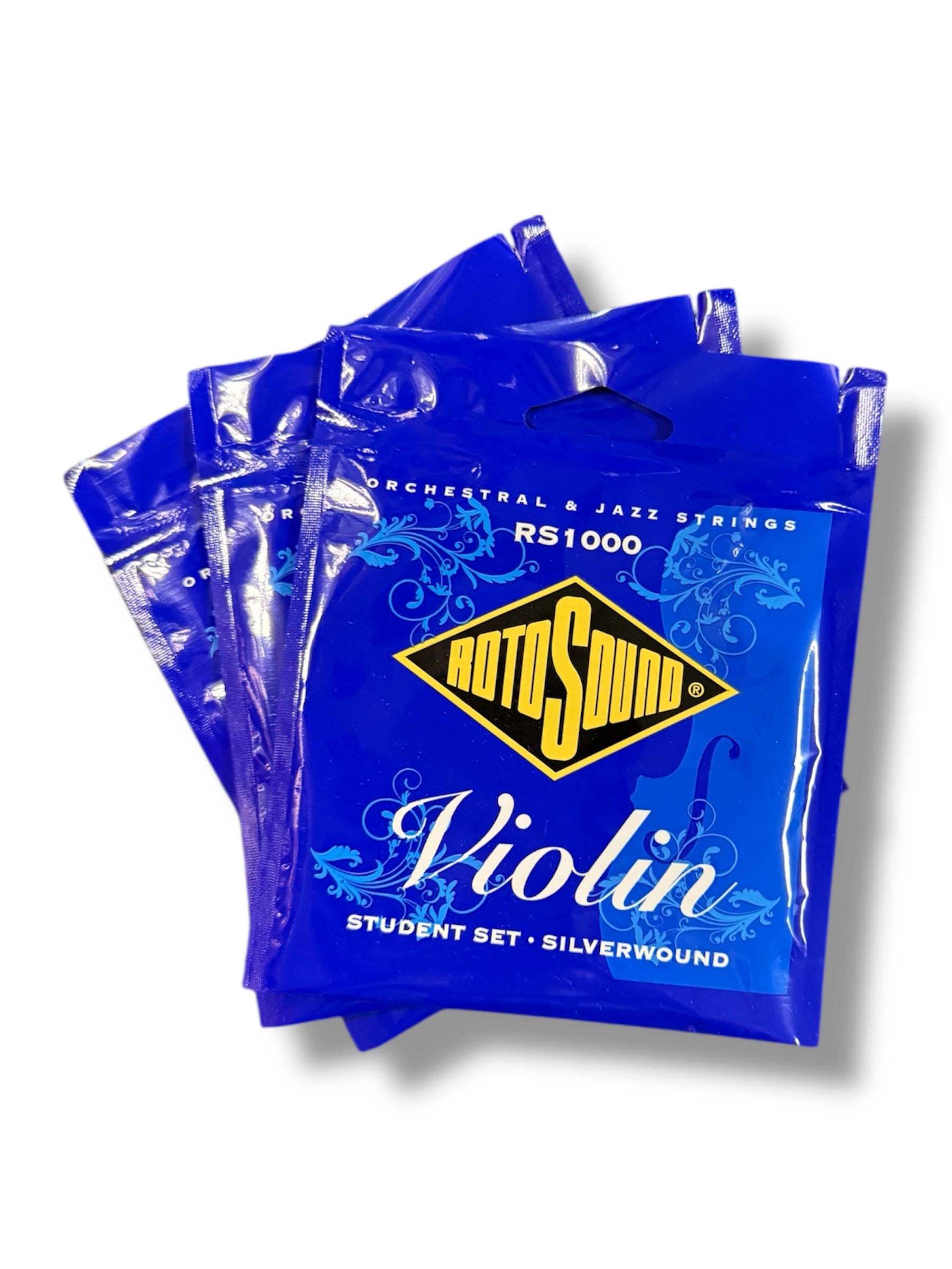 Roto Sound Violin Strings - 3 Pack – bizarreguitarreno